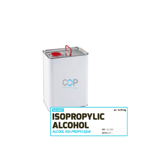 ISOPROPYL ALCOHOL - Cop Chimie