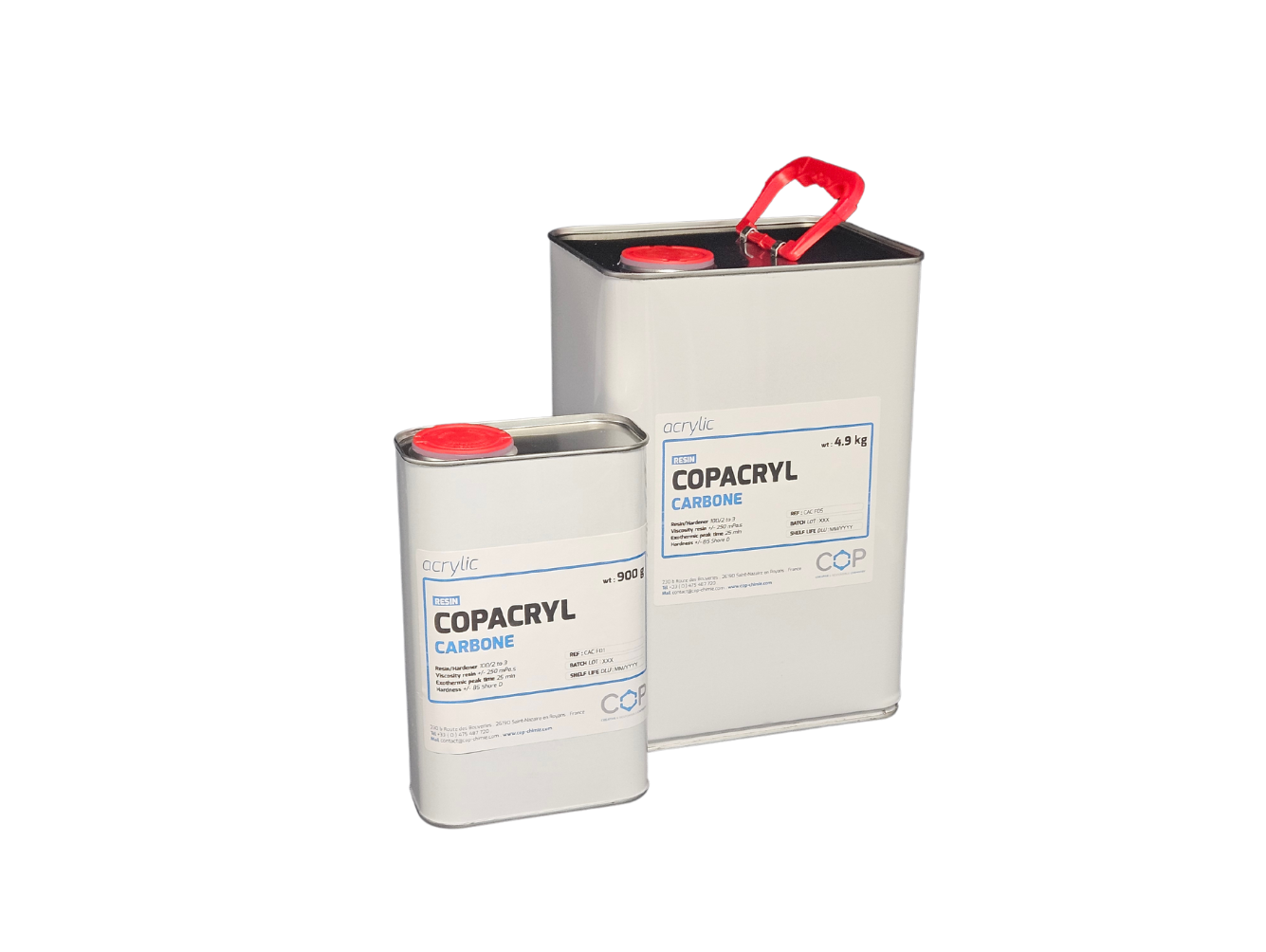 Composite resins - Cop Chimie