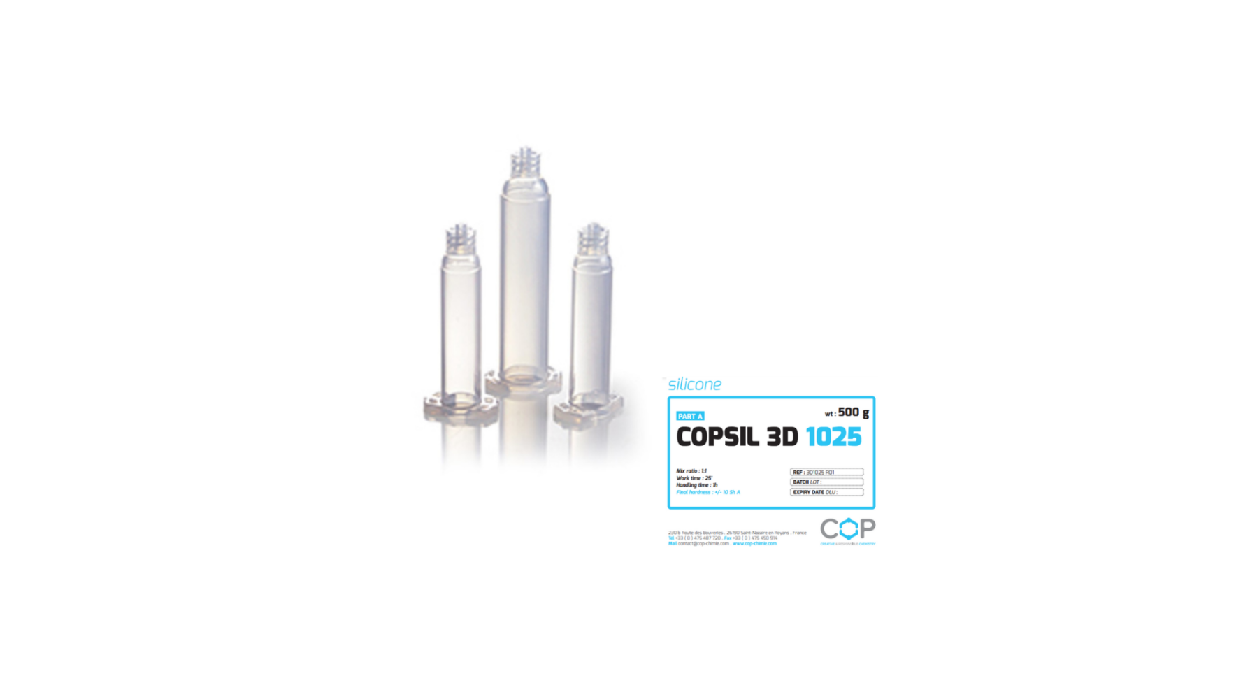 COPSIL 3D ADD-GEL - Cop Chimie