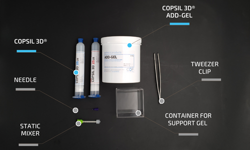 Design Guidelines: COPSIL 3D® ADD GEL - Cop Chimie