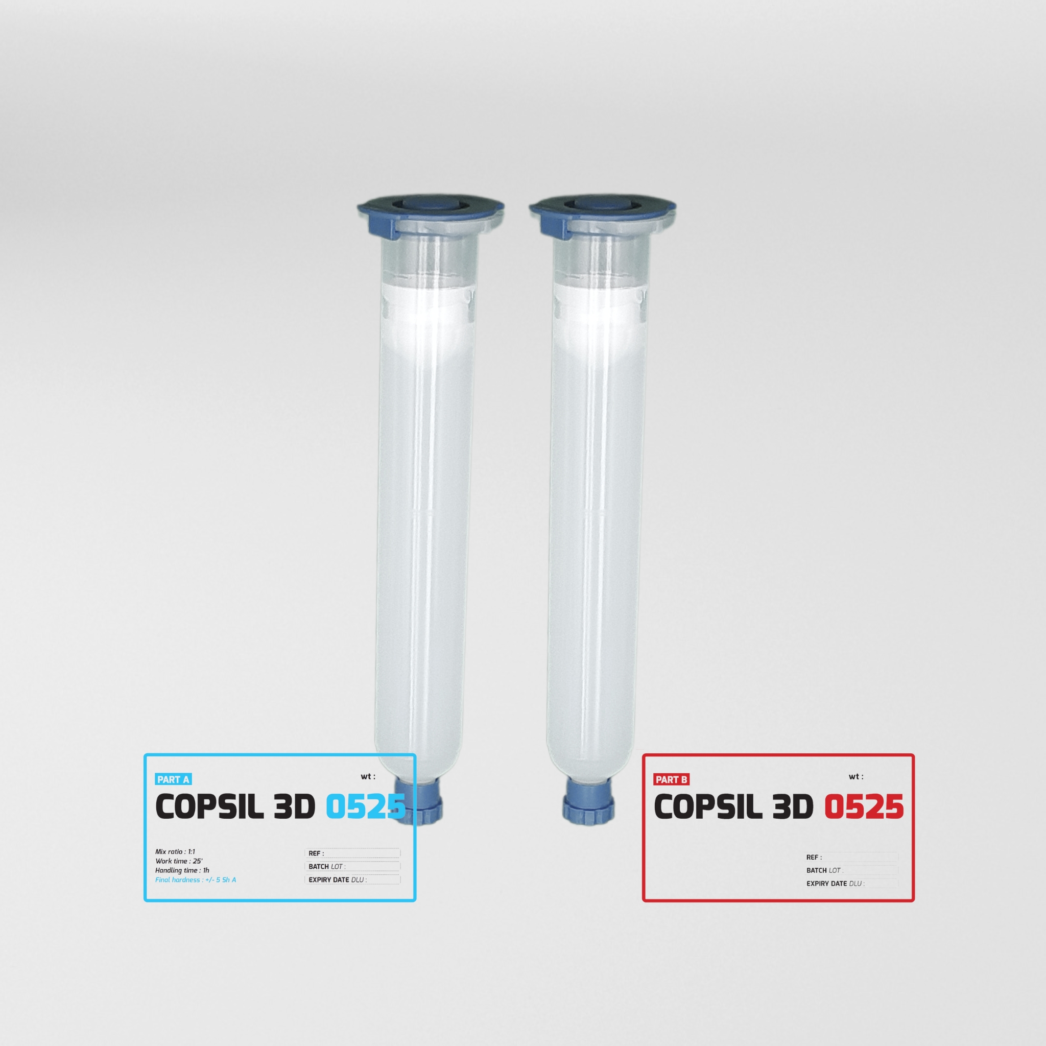 3D Silicone Prototyping - Cop Chimie