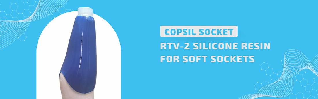 Silicone for soft sockets - COPSIL SOCKET - Cop Chimie