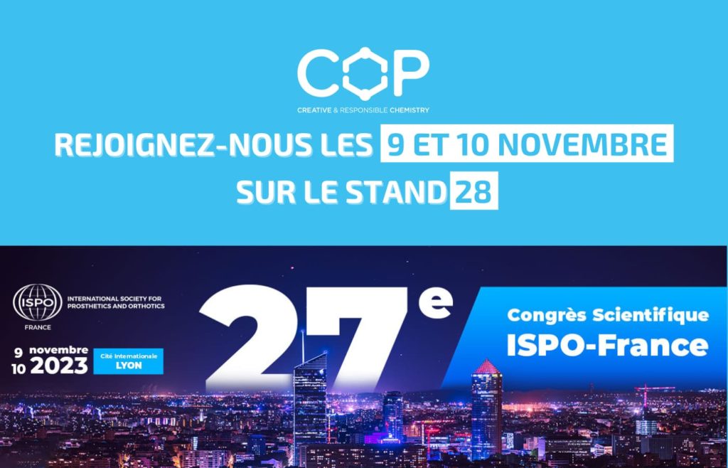 COP Chimie participe à l’édition 2023 d’ISPO France du 9 au 10 novembre ...