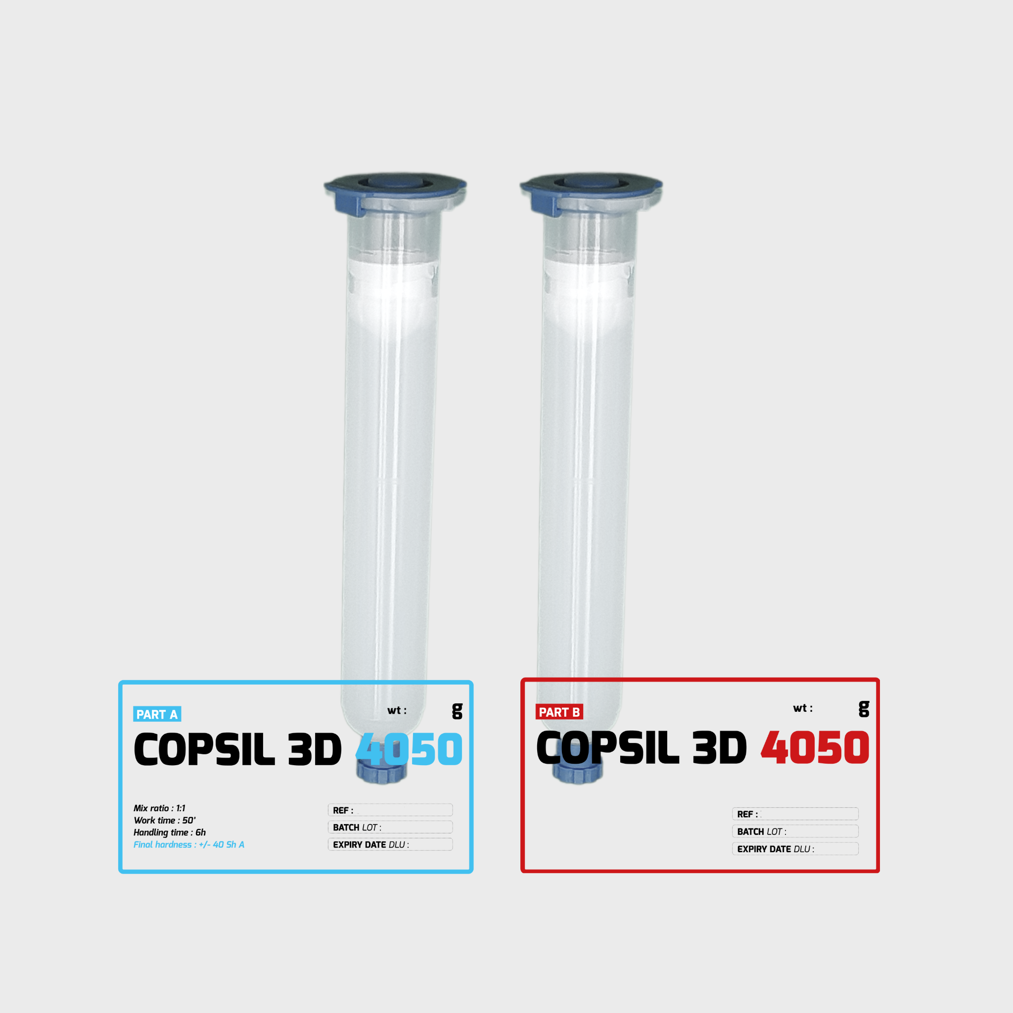 3D Silicone Prototyping - Cop Chimie
